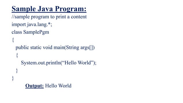 java oops compilation object class inheritance.pptx java oops compilation object class inheritance.pptx