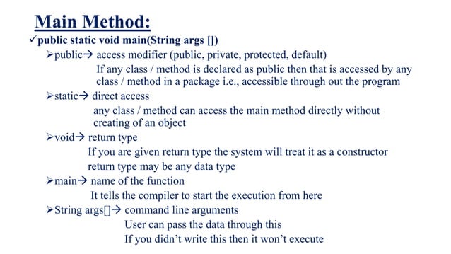 java oops compilation object class inheritance.pptx java oops compilation object class inheritance.pptx