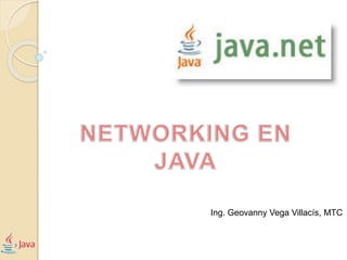 NETWORKING EN JAVA CLASSES IN THE JDK... | PPT