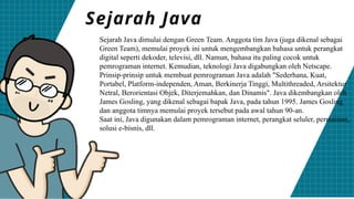 Bahasa pemrograman java by aldo arrohim .pptx