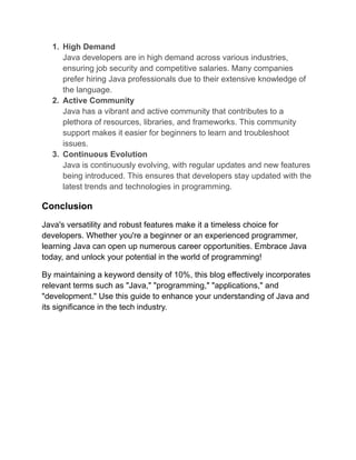 Java Script Training In Chandigarh sector 34 | PDF