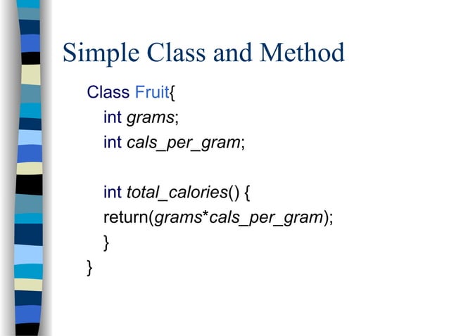 Java teaching ppt for the freshers in colleeg.ppt