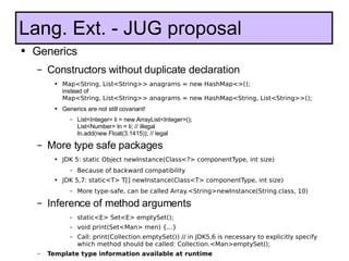 Java 7: Quo vadis? | ODP | Programming Languages | Computing