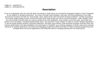 Java 8 Lambdas | PPT