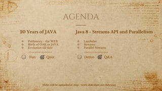 Java 8-streams-and-parallelism | PPT