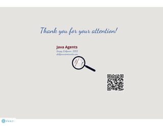 Java Agents and Instrumentation techtalk | PPT