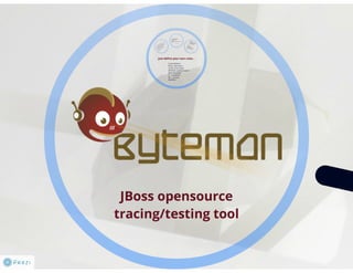 Java Agents and Instrumentation techtalk | PPT