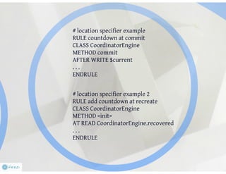 Java Agents and Instrumentation techtalk | PPT