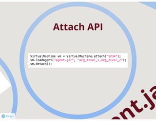 Java Agents and Instrumentation techtalk | PPT