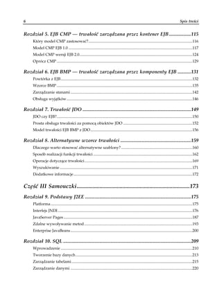 Java. Aplikacje bazodanowe. Najlepsze rozwiązania | PDF