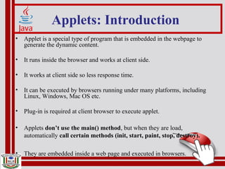Java applets | PPT