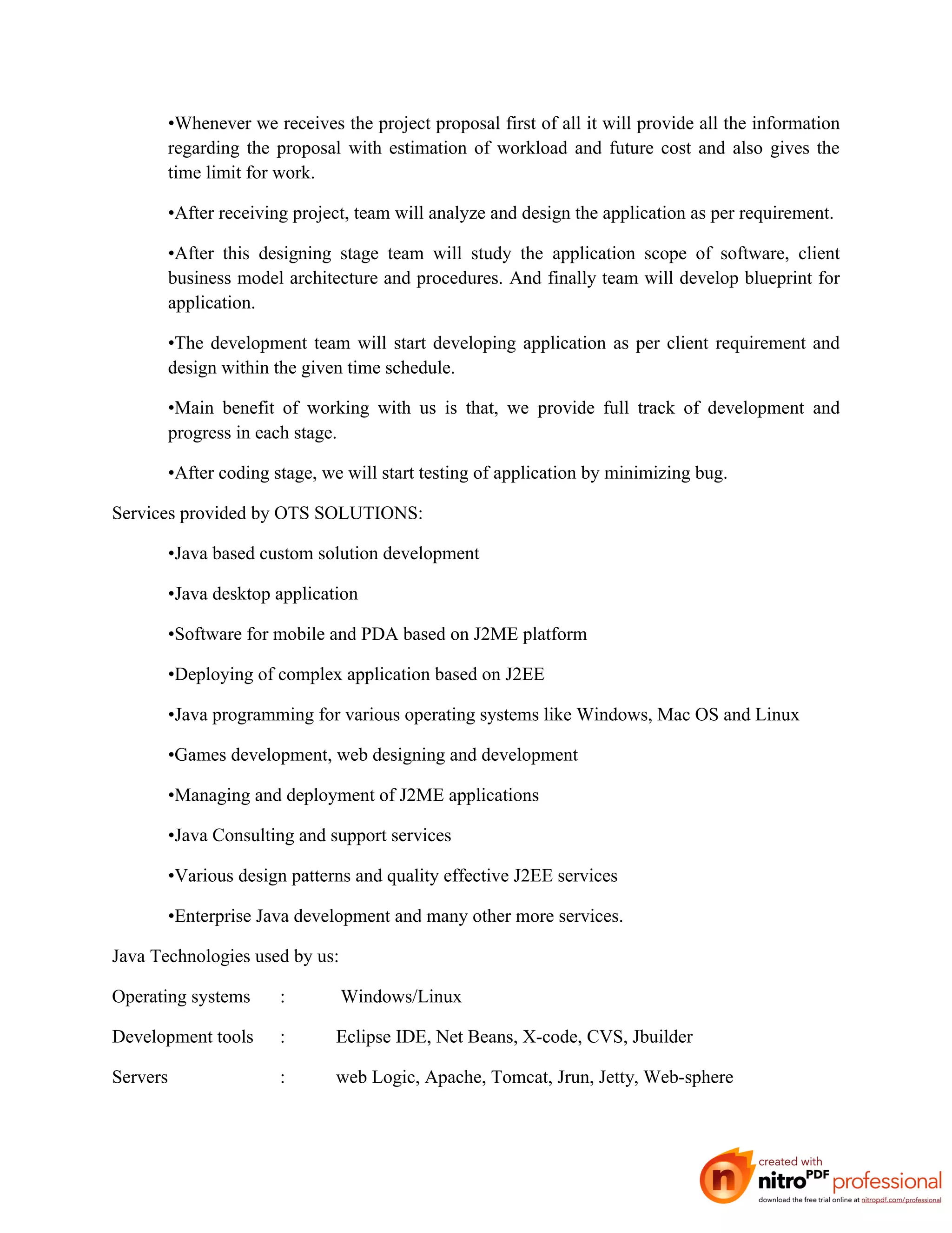 Java application-development-in-india | PDF