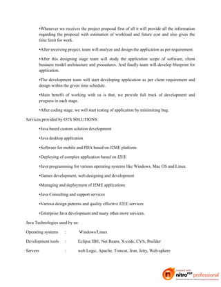 Java application-development-in-india | PDF