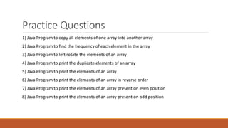Java Programming | PPTX