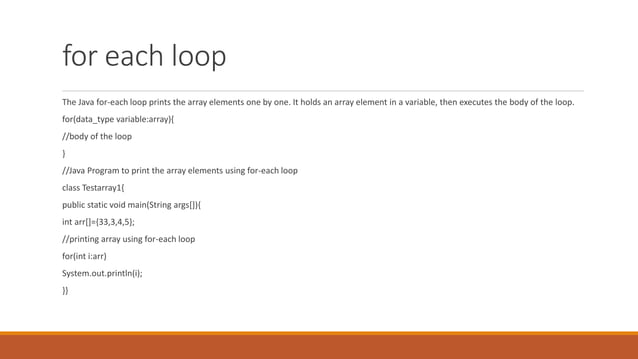 Java Programming | PPTX | Programming Languages | Computing
