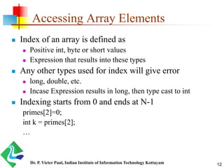 Java - Arrays Concepts | PDF