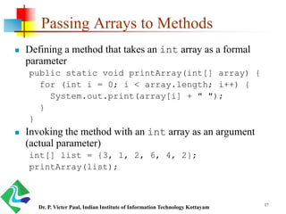 Java - Arrays Concepts | PDF