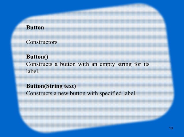 Java Awt Ppt Operating Systems Computer Software And Applications 1839
