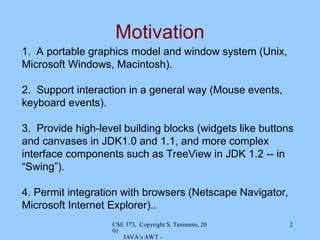 Java-awt.ppt Jena Power point presentation | PPT