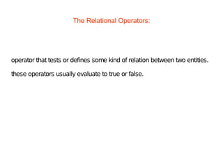 Java Basic Operators | PDF