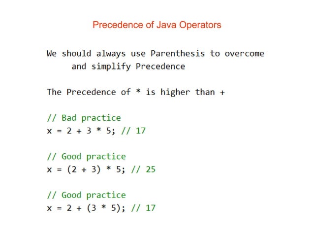 Java Basic Operators Pdf Programming Languages Computing