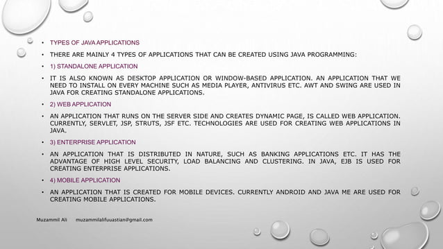 Java basic-tutorial for beginners | PPT