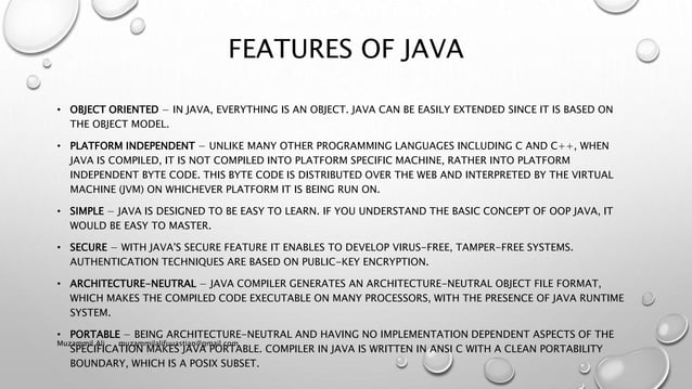 Java basic-tutorial for beginners | PPT