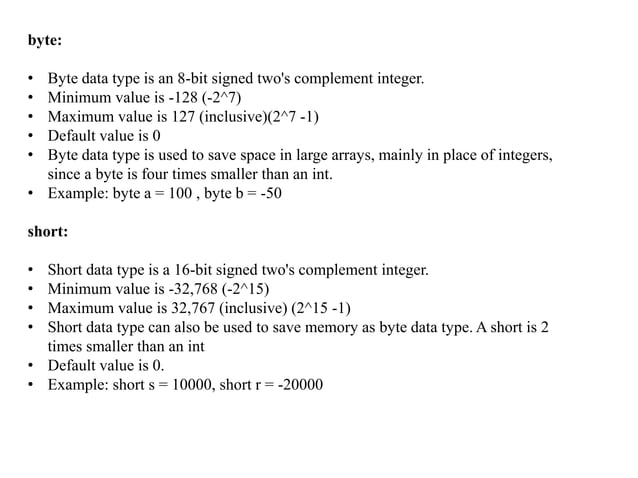 Java Basic Datatypespptx 