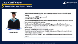 Java Certification | PPT