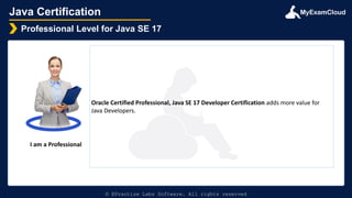Java Certification | PPT