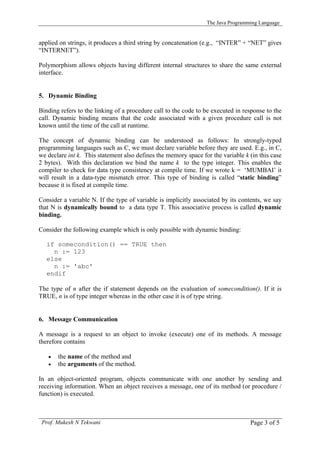 Java chapter 3 | PDF