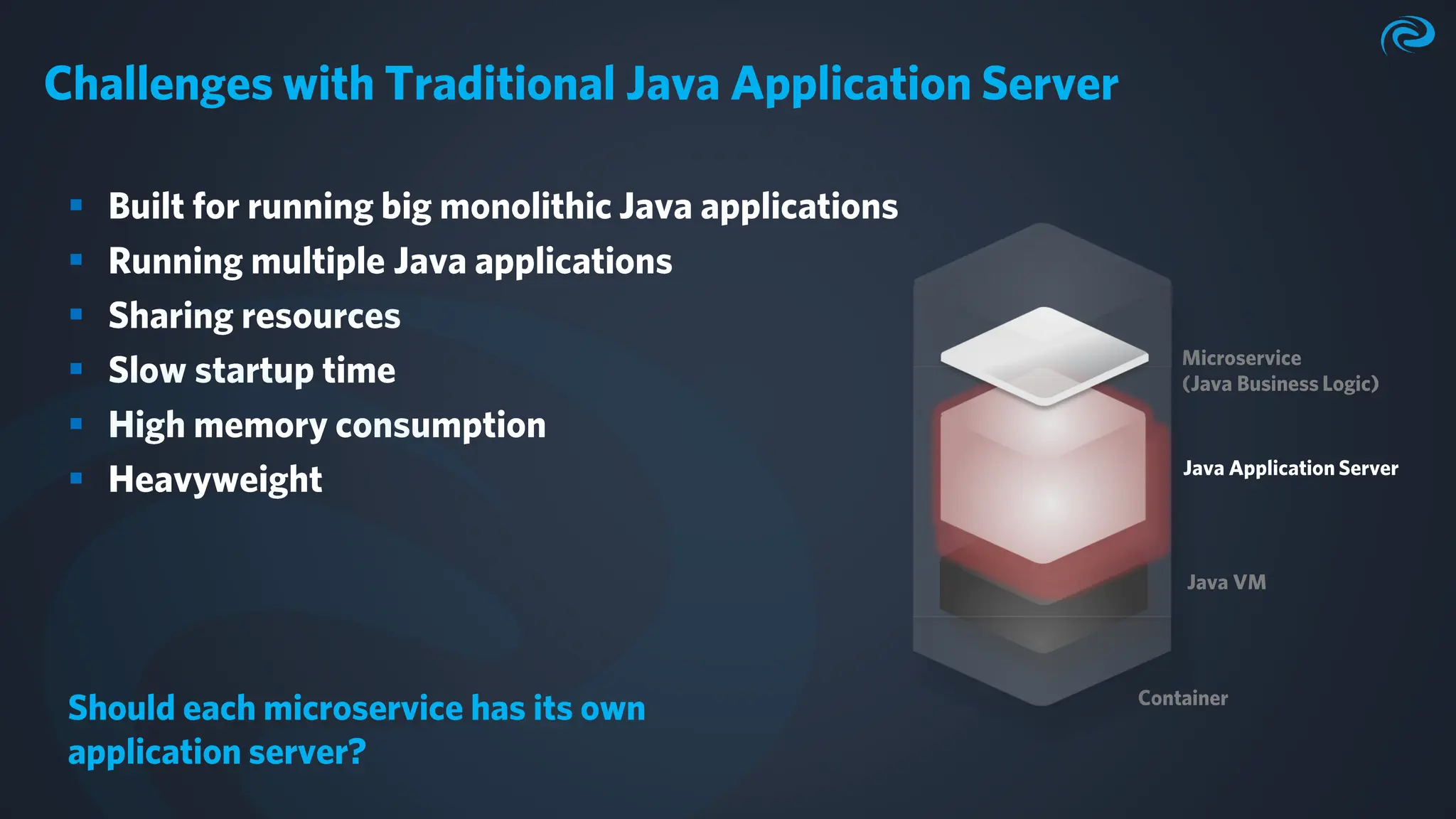 The Java Cloud Native Stack For Microservices And Serverless Architecture Ppt