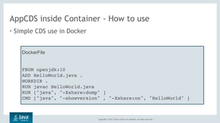 Java Cloud and Container Ready | PPT | Free Download
