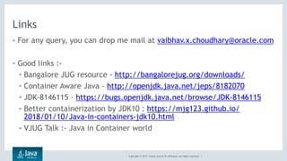 Java Cloud and Container Ready | PPT | Free Download