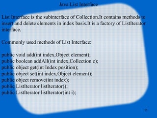 Java collection | PPT