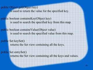 Java collection | PPT