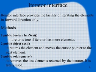 Java collection | PPT