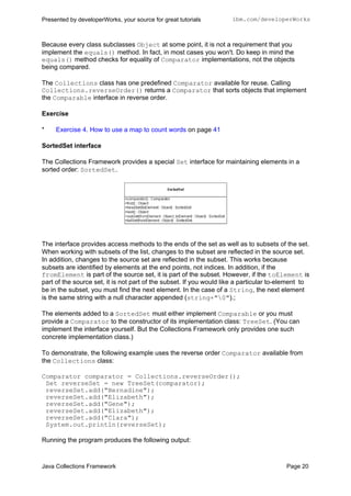 Java Collections Framework | PPT
