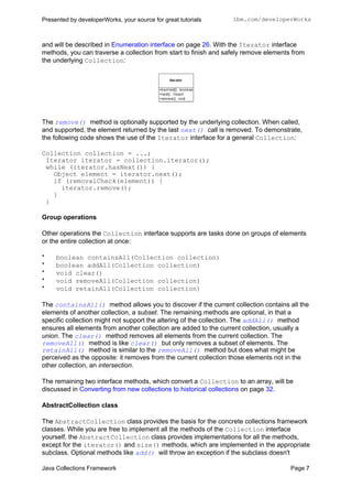 Java Collections Framework | PPT