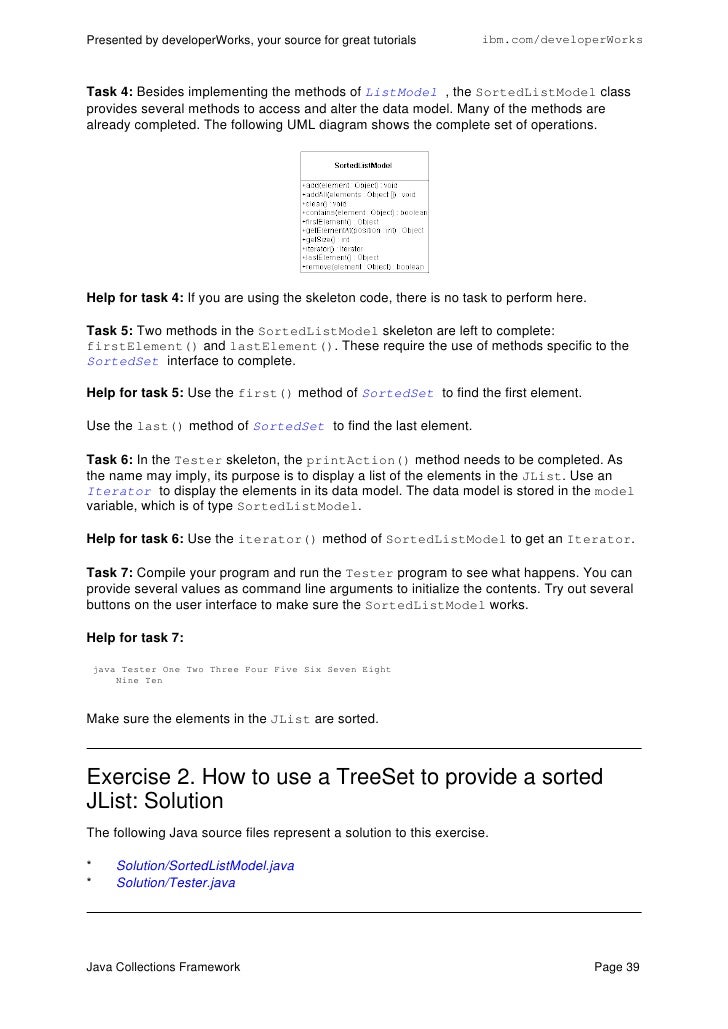 Java Collections Framework