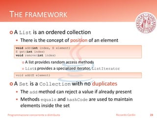 Java - Collections framework | PPTX