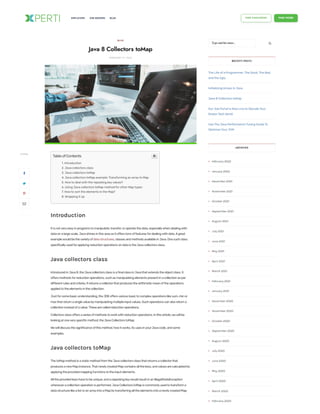 Java 8 Collectors toMap | PDF