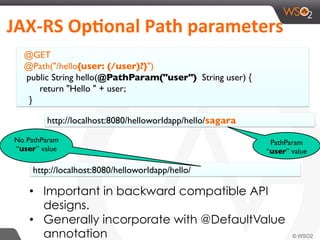 Java colombo-deep-dive-into-jax-rs | PPT