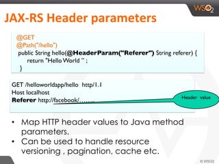 Java colombo-deep-dive-into-jax-rs | PPT
