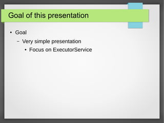 Java concurrency | ODP