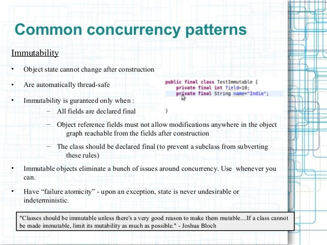 Concurrency in Java