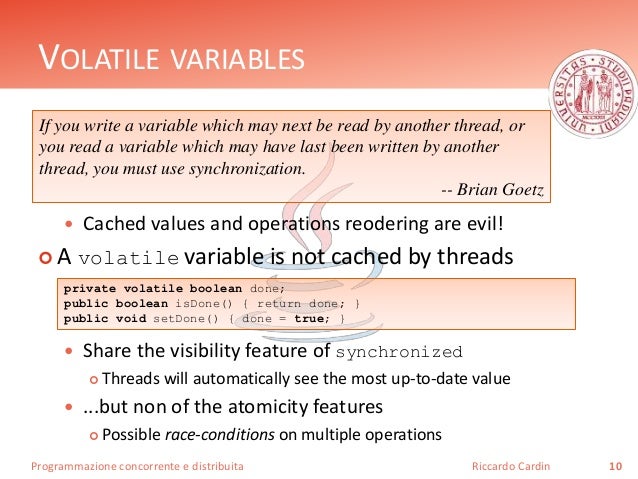 Java- Concurrent programming - Synchronization (part 2) Java- Concurrent programming - Synchronization (part 2)
