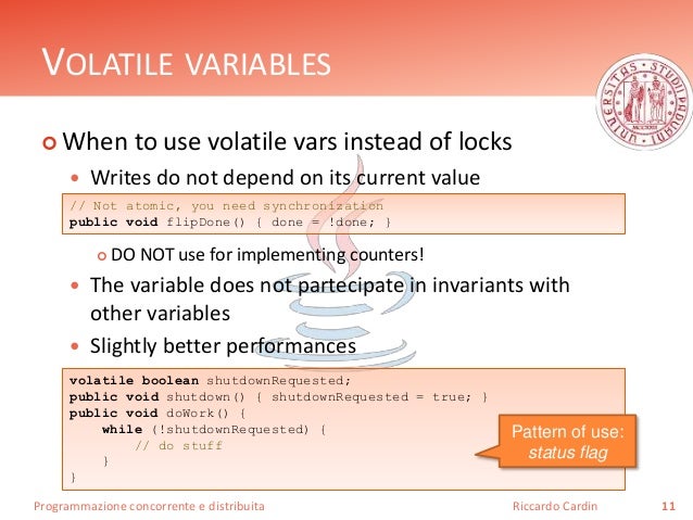 Java Concurrent Programming Synchronization Part 2