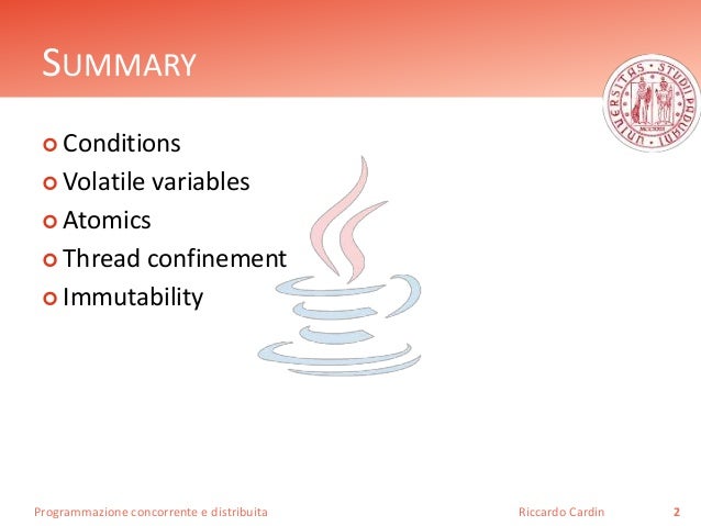 Java- Concurrent programming - Synchronization (part 2) Java- Concurrent programming - Synchronization (part 2)