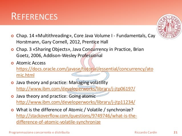 Java Concurrent Programming Synchronization Part 2